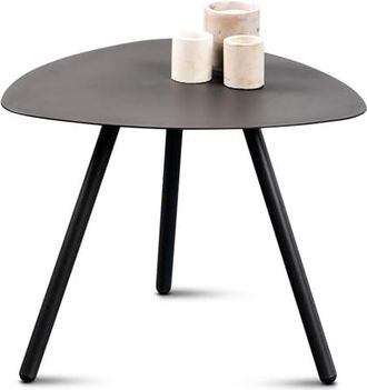 M2 Kollektion Beistelltisch Mira 1, 50x40x50cm, Anthrazit