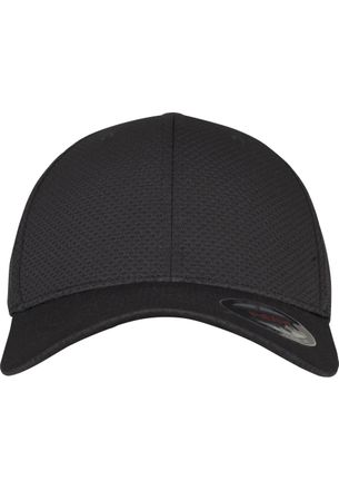 Flexfit (FLEYK) Kape Flexfit 3D Hexagon Jersey Cap, Black, L/XL, 6584