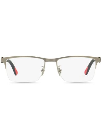 Moncler Rahmenlose ML5164H Brille - Silber