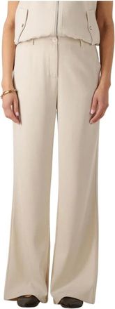 Ydence Ydence, Damen, Hosen, Beige, LGr&ouml;&szlig;e