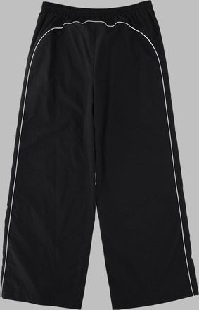 Balenciaga Cotton Track Trousers - Black
