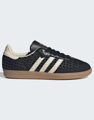 adidas Originals Samba OG - Baskets - Noir/blanc cr&egrave;me