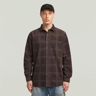 G-Star One Pocket Regular Hemd - Mehrfarbig - Herren