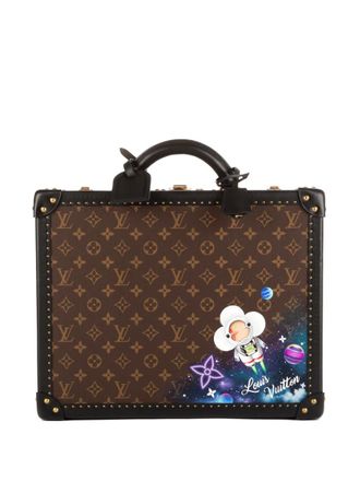 Louis Vuitton valise Vivienne Astronaute Cotteville 40 - Marron