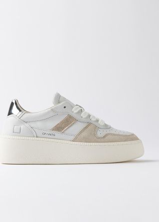 D.A.T.E. court platform vintage white