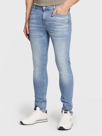 Guess Jeans Chris M2YA27 D4Q43 Blau Super Skinny Fit
