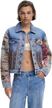 Desigual CHAQ_BOHO, 5053 DENIM MEDIUM WASH, XL