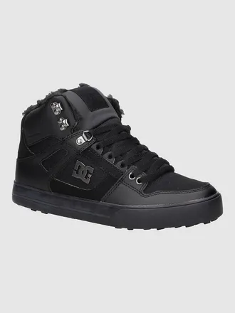 DC Pure High-Top WC WNT Chaussures Winter Chaussures noir