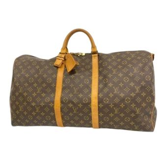 Louis Vuitton unisex, Pre-owned, Brun, Taille: ONE Size Sac Week-end Pre-owned