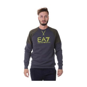 Emporio Armani Sweatshirt Hoodie - - Sweatshirts & Hoodies - Herren - Grau - L
