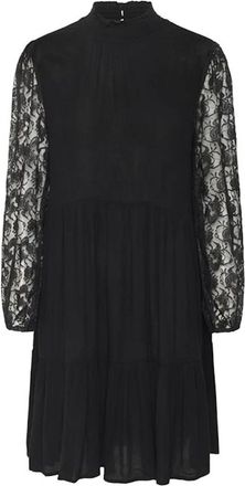 Kaffe Femme, Robes, Noir, Taille: 48 FR KAstine Amber Lace Dress