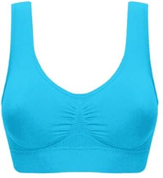 Generic Brassière Femme Grande Taille Soutien-gorge soutien-gorge sport sans couture sans anneau en acier soutien-gorge réglable à bonnet complet Soutien Gorg