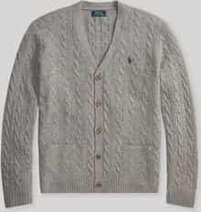 Polo Ralph Lauren Regular Fit Strickjacke aus Woll-Kaschmir-Mix