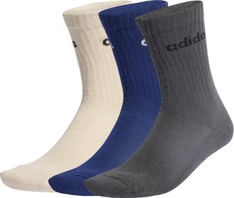 adidas Sportsocken Linear Crew Cushioned 6 Pair Pack