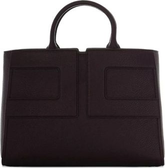 Elisabetta Franchi Femme, Sacs, Rouge, Taille: ONE Size Grand Sac Cabas avec Logo