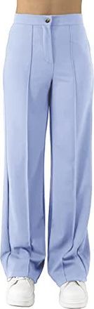 JOPHY & CO. Pantalon évasé pour femme (réf. 6554), denim, S