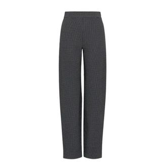 Emporio Armani Femme, Pantalons, Noir, Taille: 44 FR Emporio Armani - Pantalons > Pantalons Amples