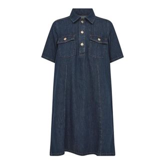 Mos Mosh MOS Mosh, Damen, Kleider, Blau, XLGr&ouml;&szlig;e