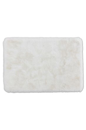 Sch&ouml;ner Wohnen Kollektion Badteppich Bali, Wei&szlig;, Textil, rechteckig, 40x60 cm, f&uuml;r Fu&szlig;bodenheizung geeignet, rutschfest, Badtextilien, Badematten