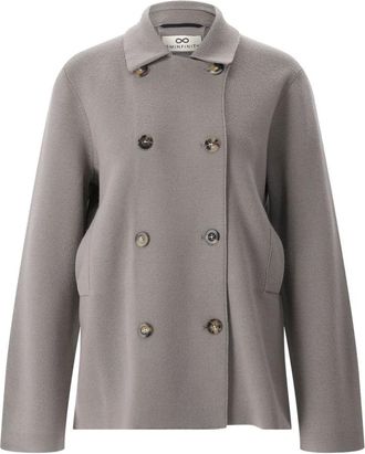 Sminfinity Femme, Vestes, Gris, Taille: 40 FR Light Vestes