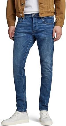 G-Star Homme 3301 Slim Fit Jeans, Bleu (Faded Blue 51001-6553-A889), 27W / 32L