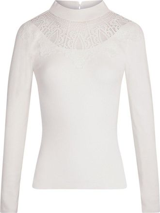 Morgan Damen 242-mvivia Pullover, Off-White, Medium