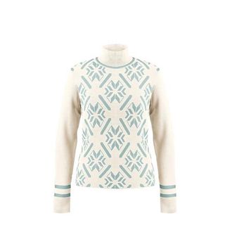 POIVRE BLANC Pull en Maille Knit Pullover 3552 White Femme - Femme - Taille s - Blanc
