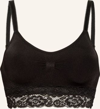 Magic Bodyfashion Magic Bodyfashion Bustier Comfort Bra Spaghetti Lace schwarz