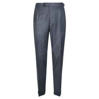 Berwich Homme, Pantalons, Gris, Taille: XL Retrolong Pantalons
