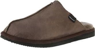 Shepherd 1201 Hugo - Chaussons pour homme - 253-Stone-Oiled-Antique - Taille : 43 EU, Marron Stone Oiled Antique, 43 EU