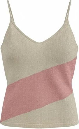 Gianni Lupo Femme, Pulls, Multicolore, Taille: 42 FR Canotta Lurex