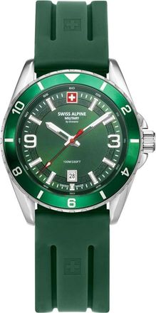 Swiss Alpine Military Sierra Uhr - - Accessories - Herren - Gr&uuml;n - ONE SIZE
