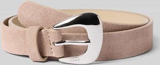 HUGO BOSS G&uuml;rtel aus reinem Rindsleder Modell Prisci