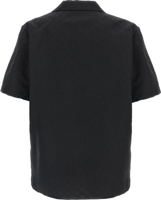 Gucci GG Jacquard Shirt - Black