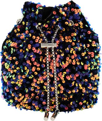 Mymo Beuteltasche Beuteltasche Frauen Gold mehrfarbig