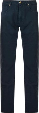 Incotex Homme, Pantalons, Bleu, Taille: W31 Pantalone