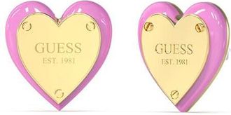 Guess Guess Damen-Ohrringe JUBE04207JWYGPKT-U Edelstahl, Edelstahl