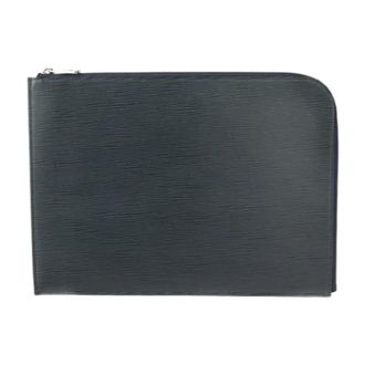 Louis Vuitton Pre-owned Leder louis-vuitton-Taschen - - Pre-owned - Herren - Blau - ONE SIZE