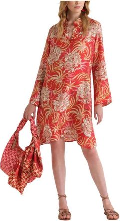 Maliparmi Maliparmi, Femme, Robes, Multicolore, Taille: 44 FR Robe Chemise