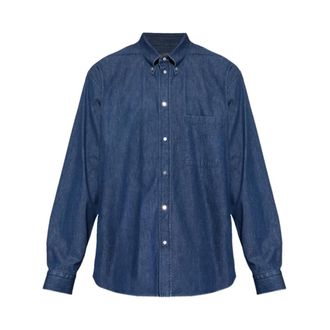 Fendi Herren, Shirts, Blau, SGr&ouml;&szlig;e
