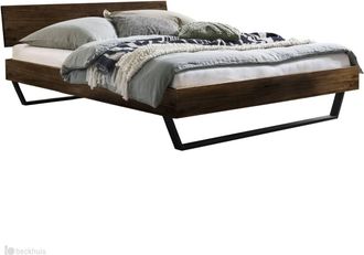 Hasena Trento Bett Asti 25 Nussbaum 2023 180x200