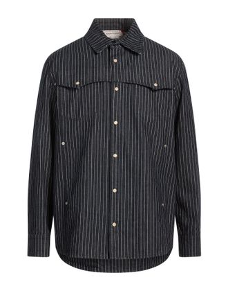 Alexander McQueen TOPS - Jeanshemden auf YOOX.COM