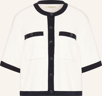 Barbour Strickjacke Sloane weiss