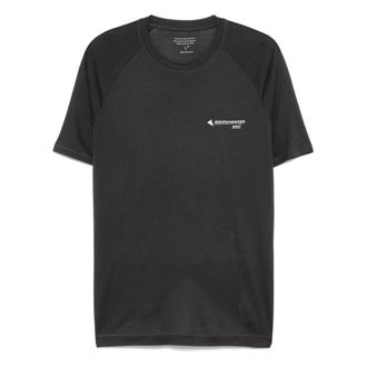Kl&auml;ttermusen Groa T-Shirt - - Tops - Herren - Grau - L
