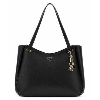 Guess Gilda Tote Bag - - Bags - Damen - Schwarzk - ONE SIZE