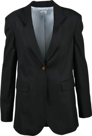 Alysi Femme, Vestes, Noir, Taille: 36 FR Blazer Sfiancato