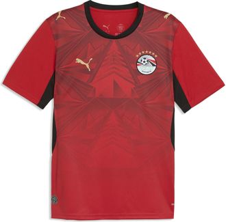 Puma Maillot Home 2026 &Eacute;gypte Homme, Accessoires, Rouge, 3XL