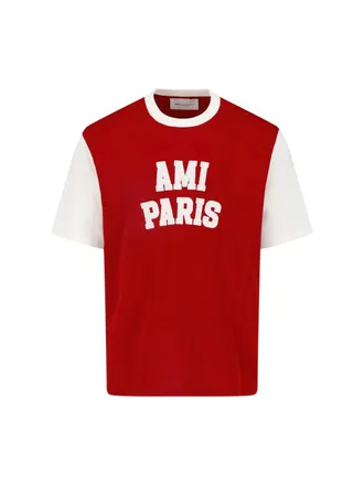 Ami Printed Logo T-Shirt