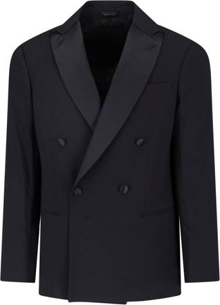 Giorgio Armani Jungfernwollblazer Soho