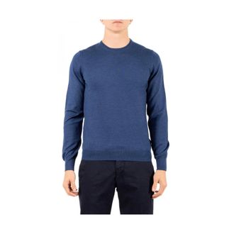 Gran Sasso Herren, Strickwaren, Blau, SGr&ouml;&szlig;e